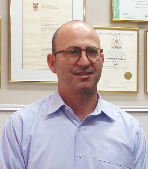 Dr David Freiberg (Respiratory and Sleep Medicine Specialist ...